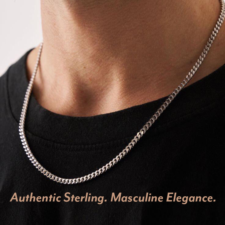 Stylish Silver Chains for Men – Oraani