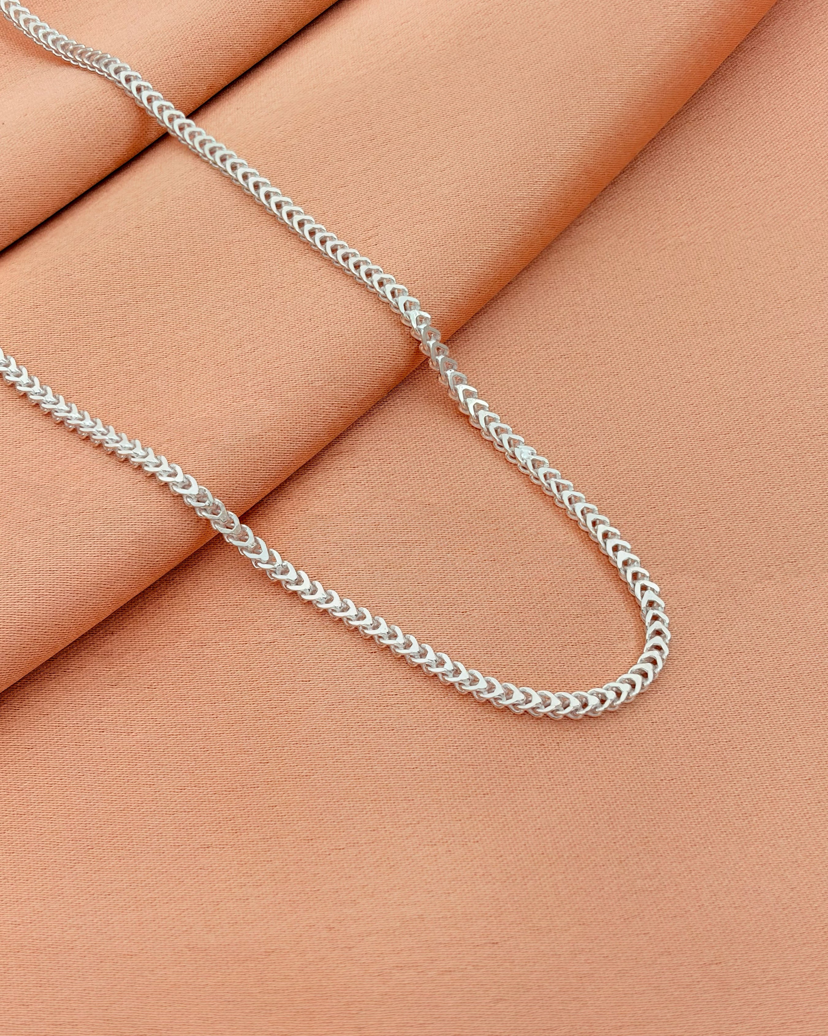 Pure 925 Silver Byzantine chain | Unisex | Bold Design - ORAANI – Oraani
